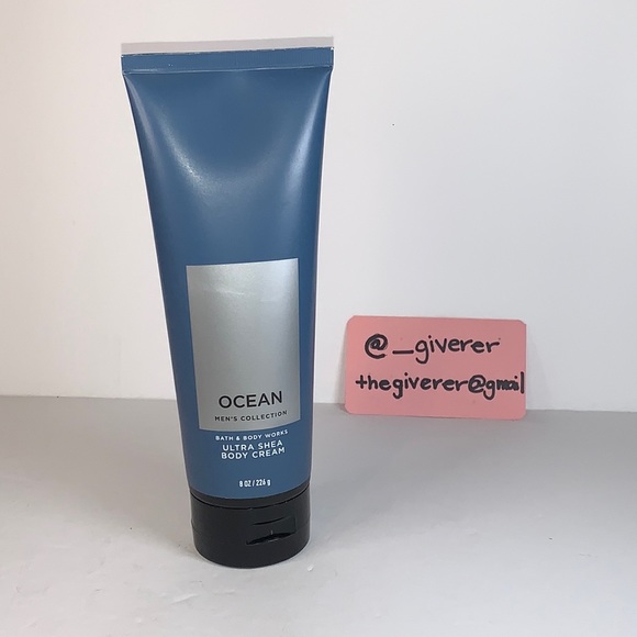 Bath & Body Works | Grooming | Ocean Bath Body Works Mens Ultra Shea ...